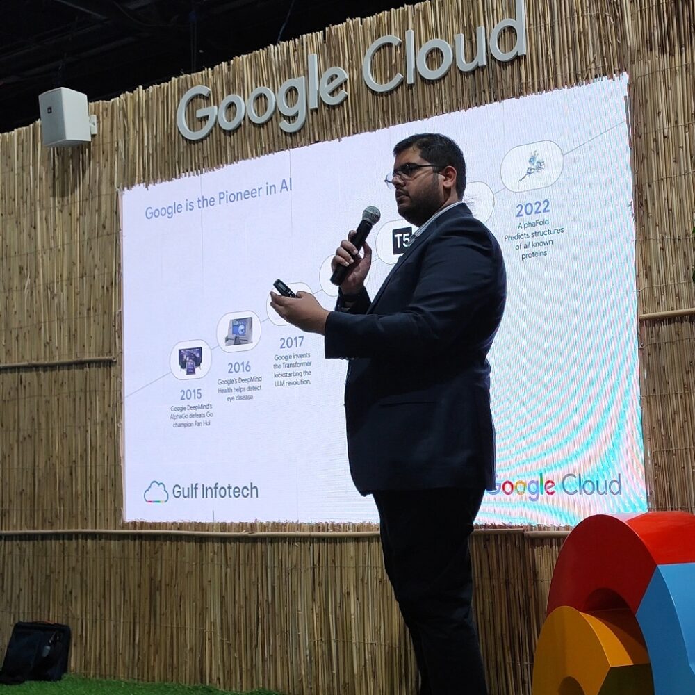 Gulf Infotech - Cloud Solution provider in Oman, UAE, Qatar & GCC