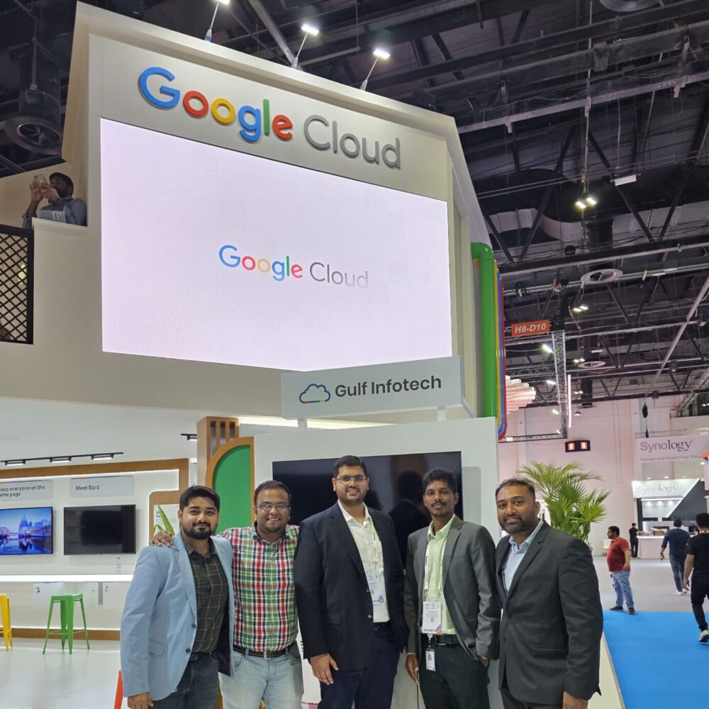 Gulf Infotech - Cloud Solution provider in Oman, UAE, Qatar & GCC